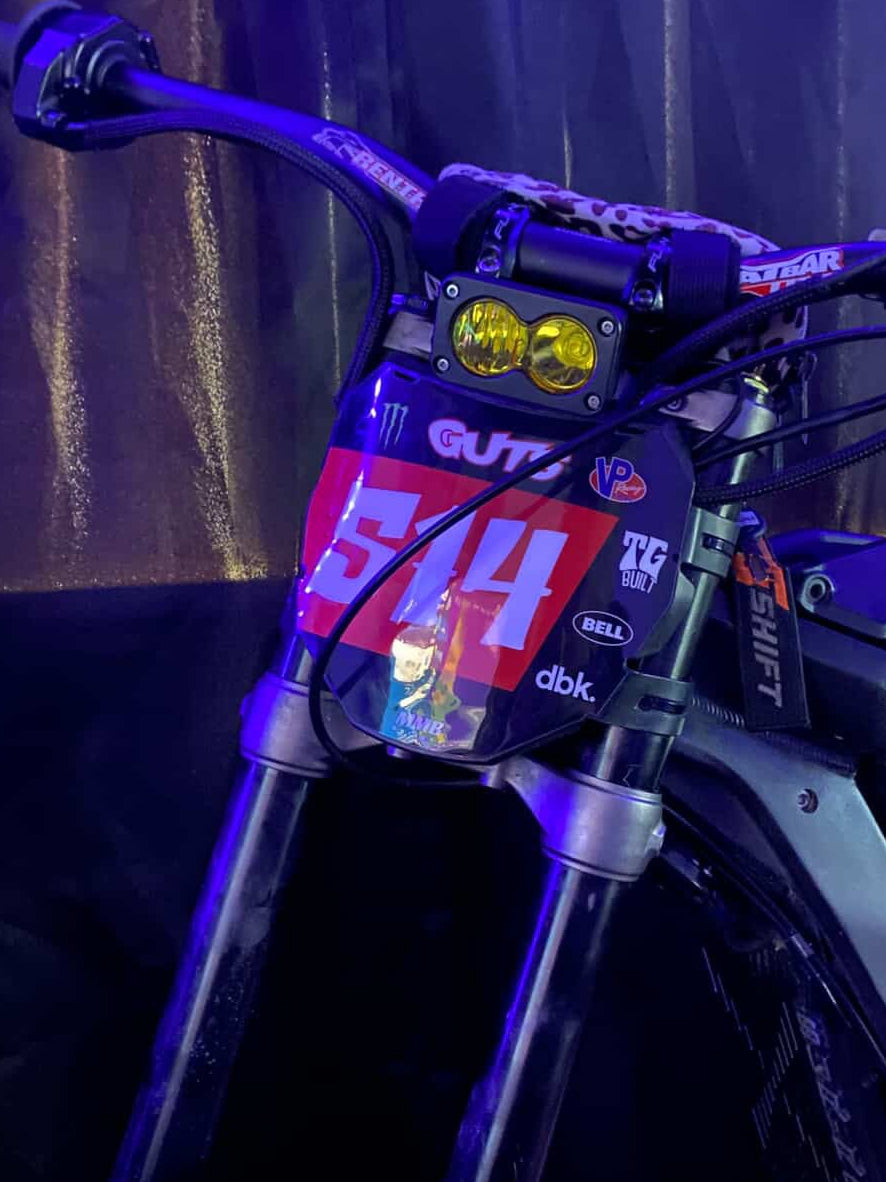 Custom E-Bike Plate Decal – MMBdesigns