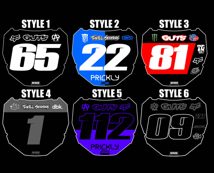 Custom E-Bike Plate Decal – MMBdesigns