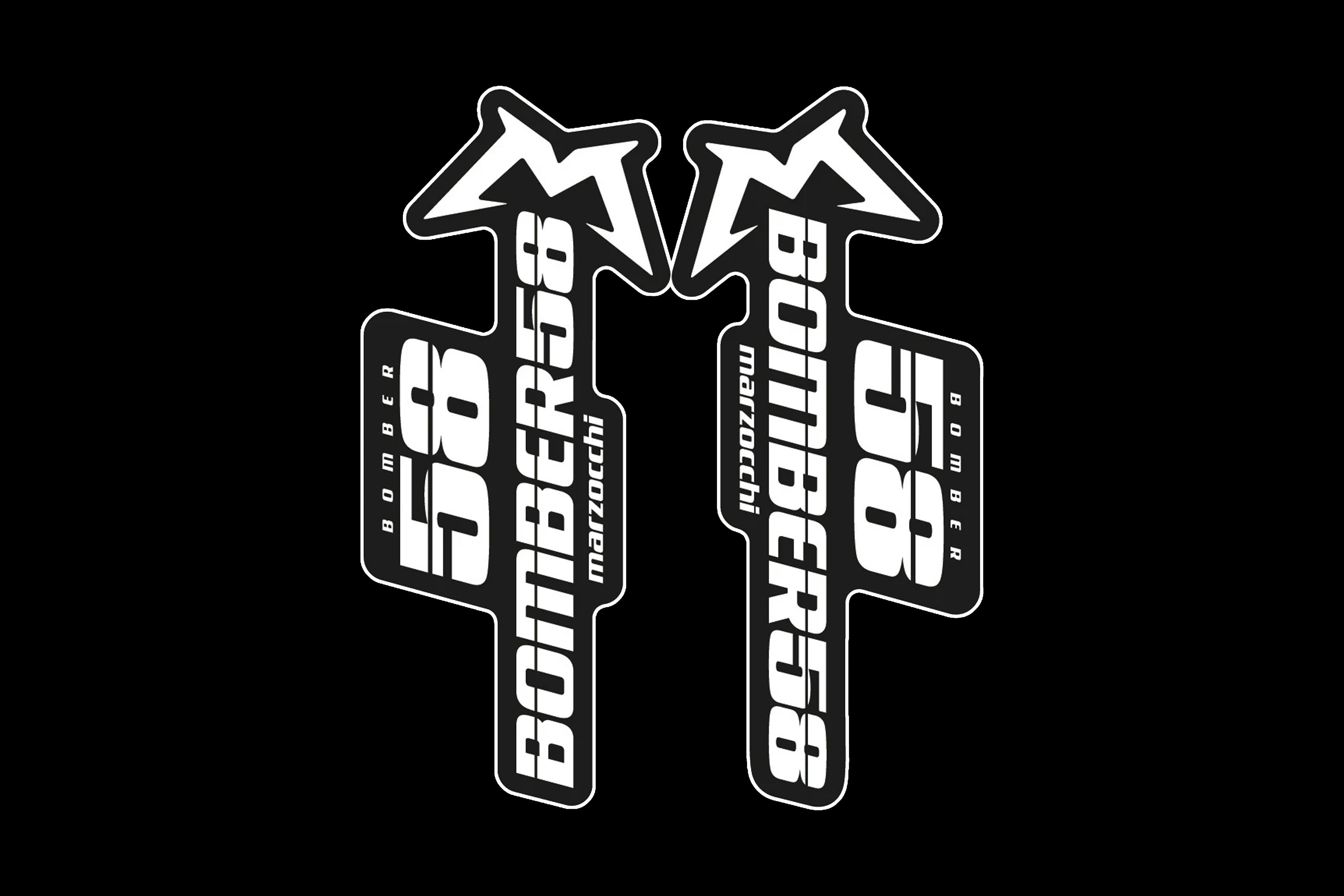 Bomber 58 Decal – MMBdesigns